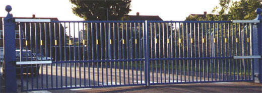 Industrial Gates | Shipley, West Yorkshire - Ase Autogate Ltd
