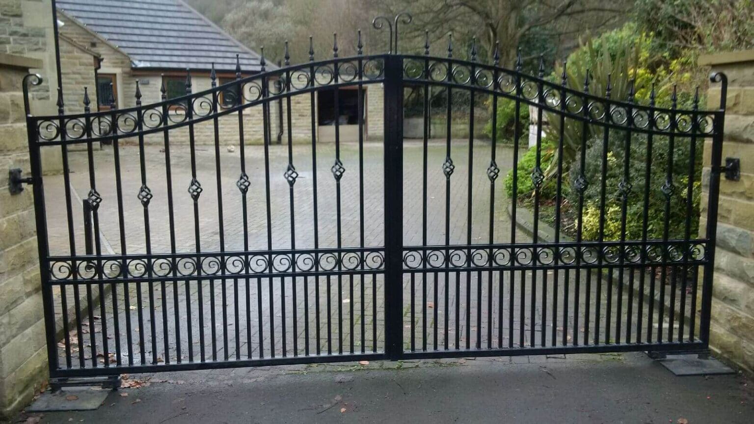Metal Gates | Automatic Metal Gates | Yorkshire