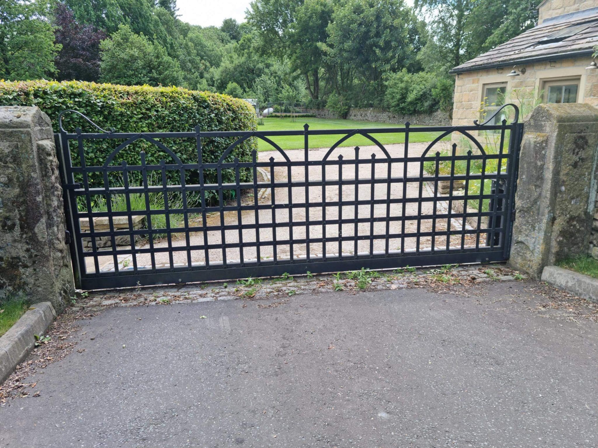 Metal Gates | Automatic Metal Gates | Yorkshire