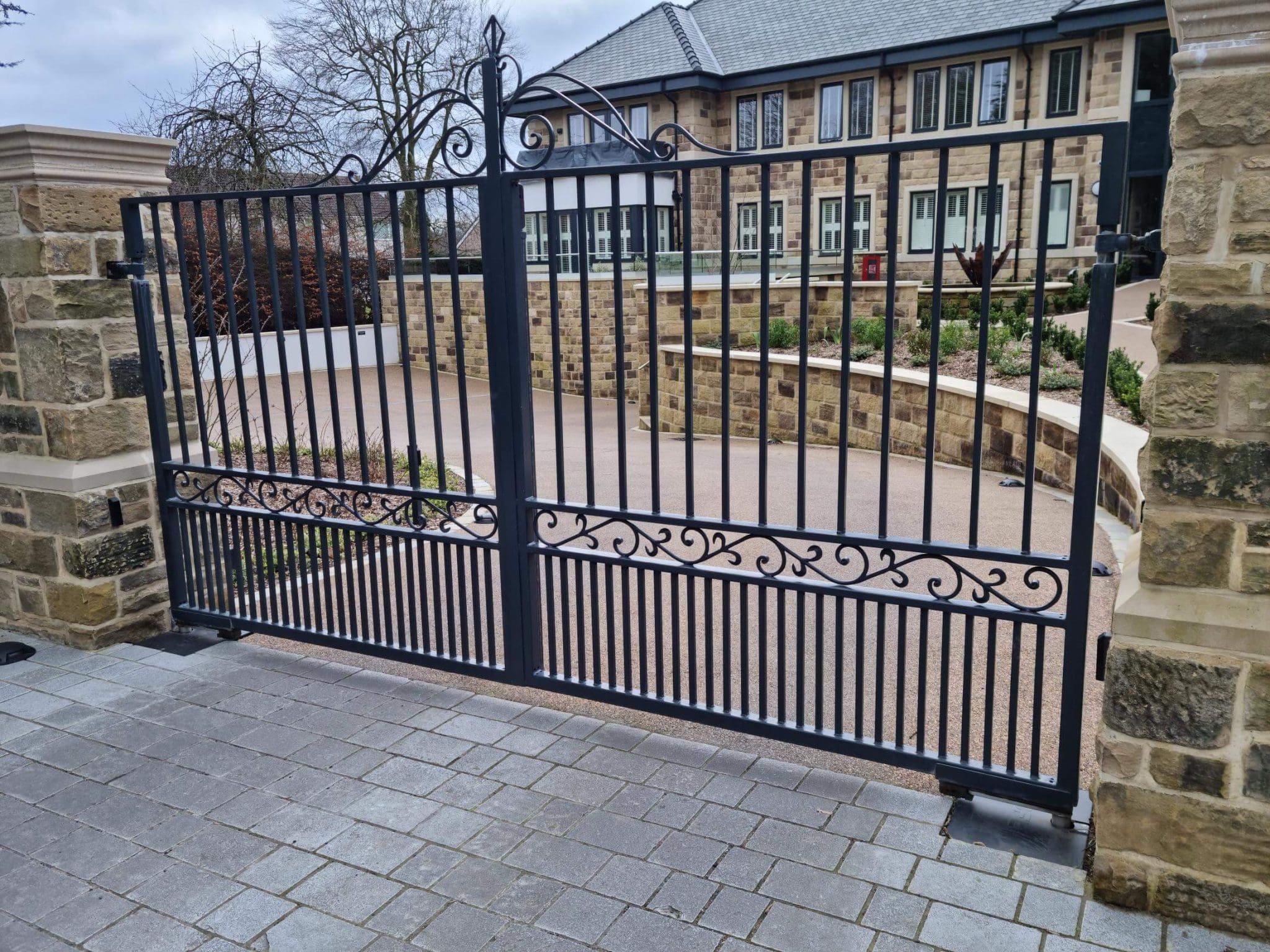 Metal Gates | Automatic Metal Gates | Yorkshire