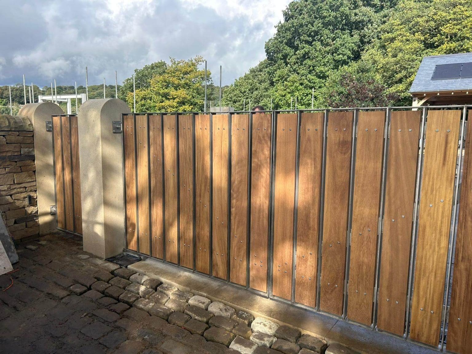 Timber Gates | Automatic Timber Gates | Yorkshire