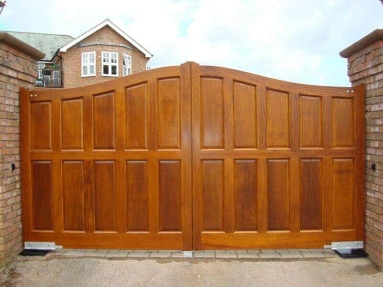 Timber Gates | Automatic Timber Gates | Yorkshire